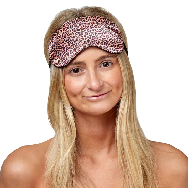 Eye Mask - Leopard Print | Dilly's Collections